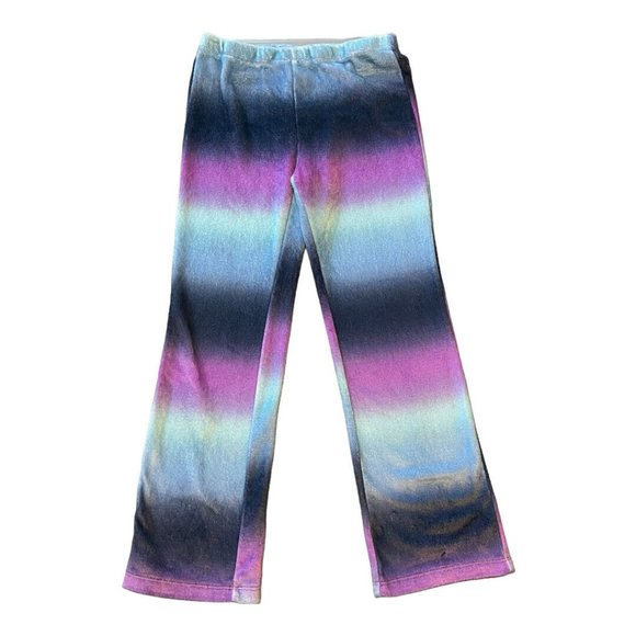 Justice | Pajamas | Justice Girls Fuzzy Pajama Pant 2 Purple Pink Blue ...